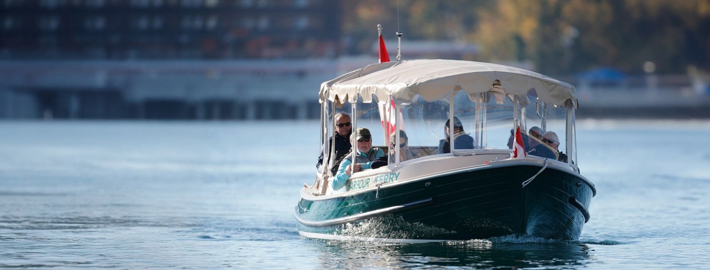 Gorge Tour | Victoria Harbour Ferry