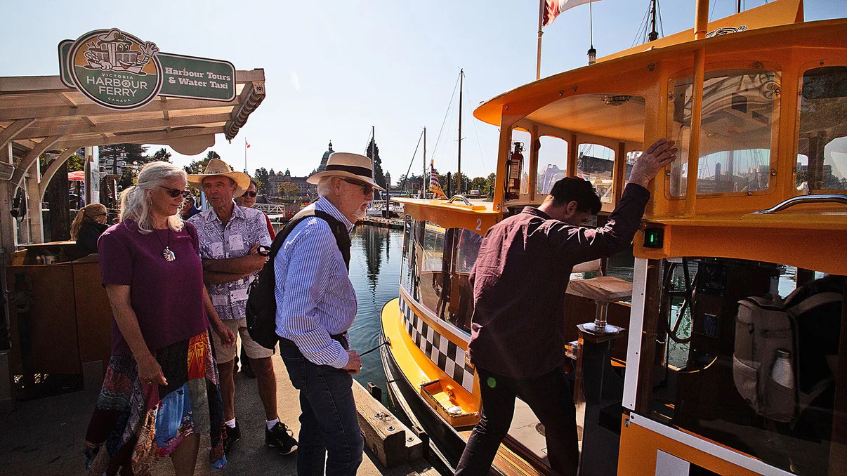 Victoria Food Tour | Victoria Harbour Ferry